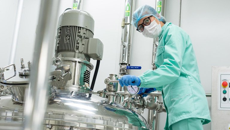 Ravim Biotech – Manufacturing Plant